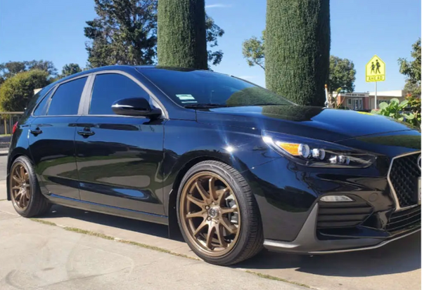 JNC006 Bronze | JNC Wheels | custom wheels collection