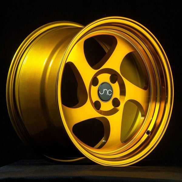 JNC034 Transparent Gold | JNC Wheels | custom wheels collection