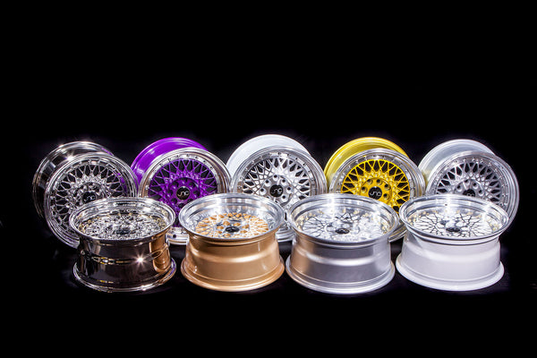 JNC031 Platinum | JNC Wheels | custom wheels collection