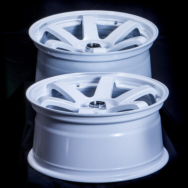 JNC014 White | JNC Wheels | custom wheels collection