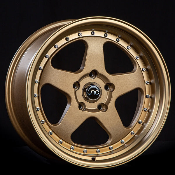 JNC010 TRANSPARENT BRONZE | JNC Wheels | custom wheels collection