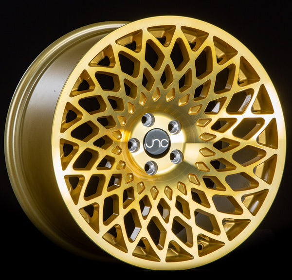 JNC043 Transparent Gold | JNC Wheels | custom wheels collection