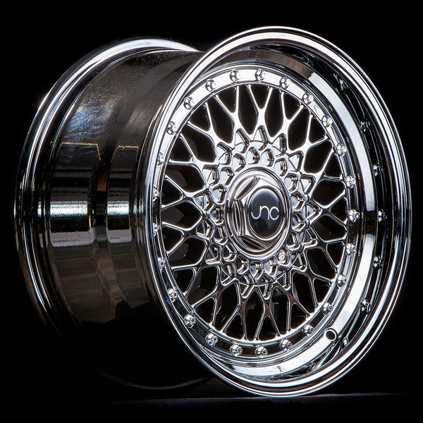 JNC004 Platinum Gold Rivets | JNC Wheels | custom wheels collection