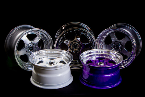 JNC010 Gold Machined Lip | JNC Wheels | custom wheels collection