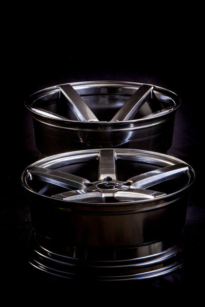 JNC026 Hyper Black | JNC Wheels | custom wheels collection