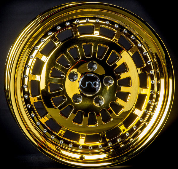 JNC046 Platinum Gold | JNC Wheels | custom wheels collection